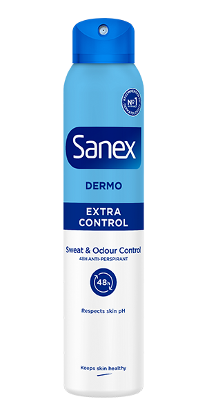 Sanex Dermo Extra Control 48h Anti-Transpirant Spray | Sanex